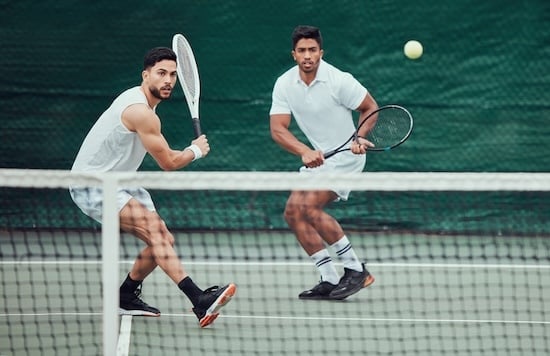 Small talk as tennis